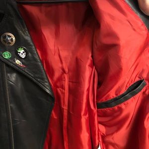 Topman | Jackets & Coats | Topman Leather Jacket Size Small | Poshmark